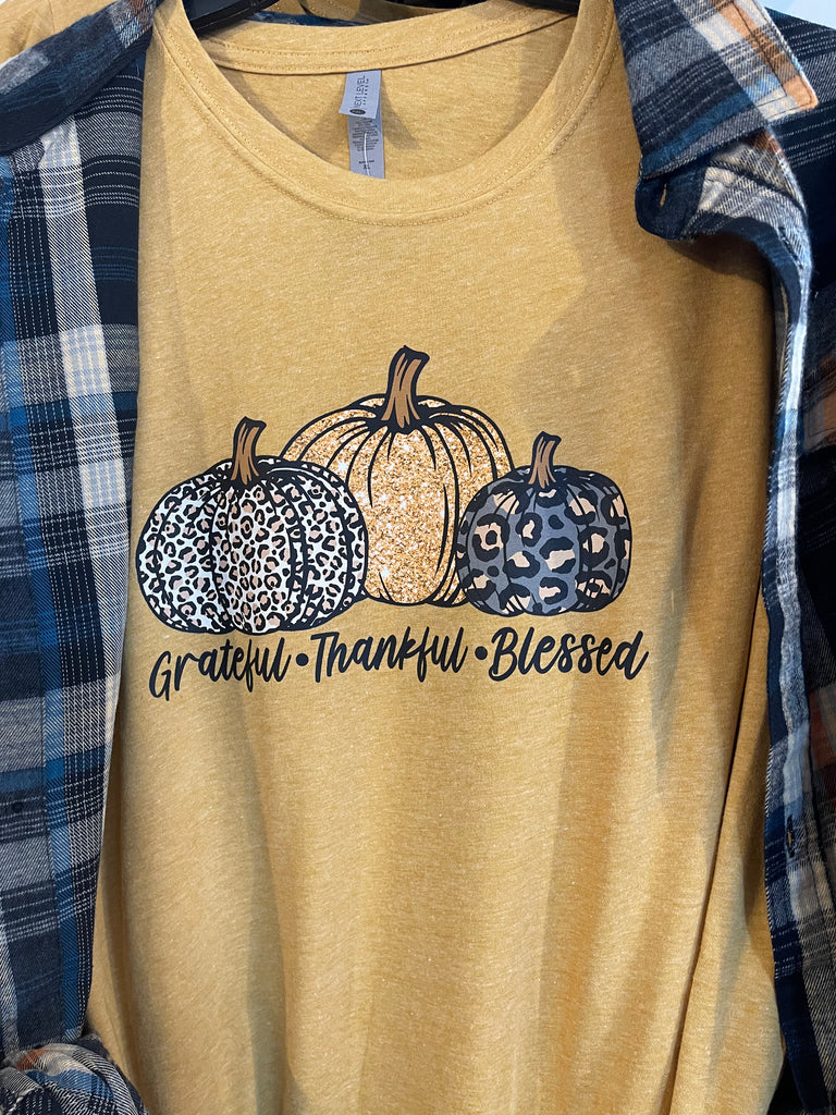 GTB Pumpkins - Tri-Blend Tshirt – Stateline Promotions